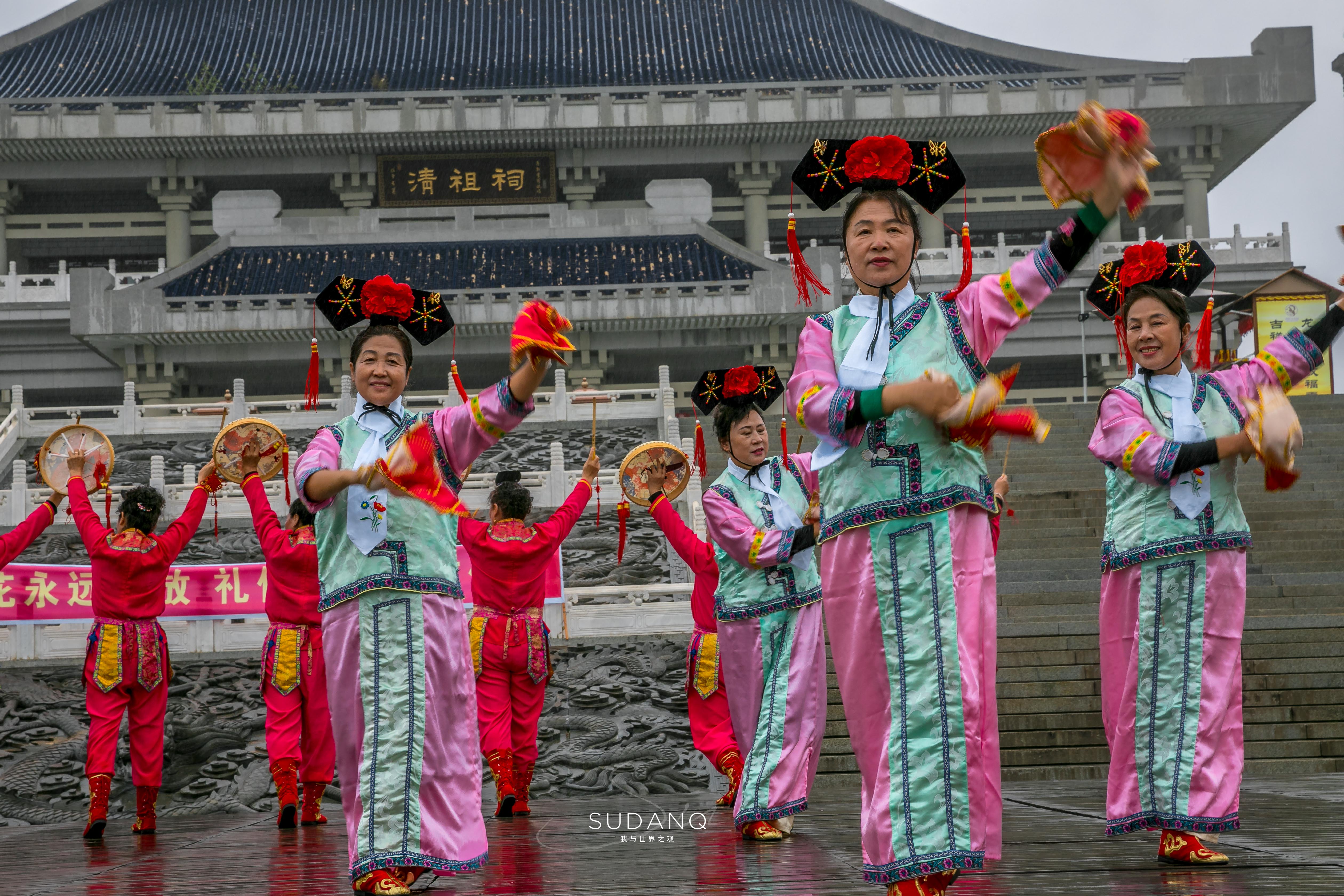 This is the birthplace of Manchu, the place of Longxing of the Qing ...
