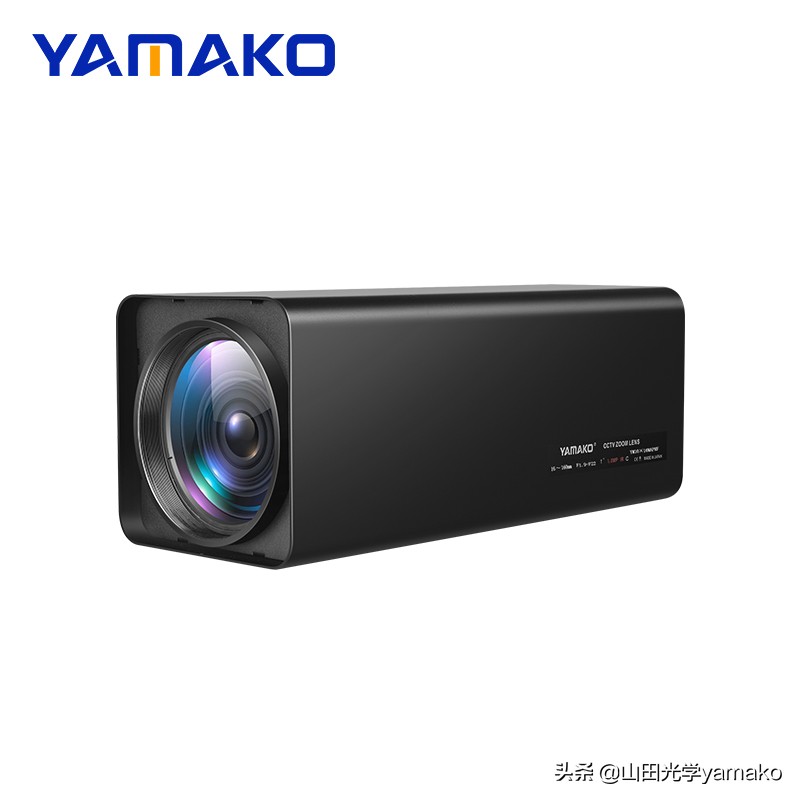 What are the technical advantages of YAMAKO electric zoom lens in the ...