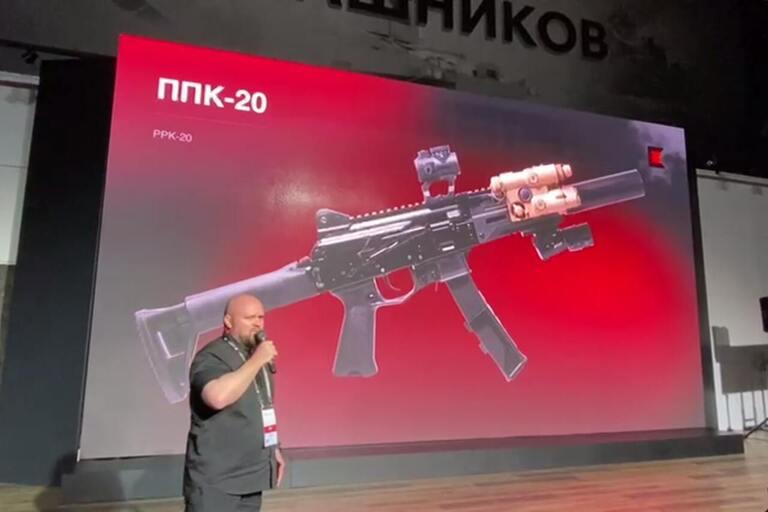 Kalashnikov submachine gun: the future survival gun for Russian air ...