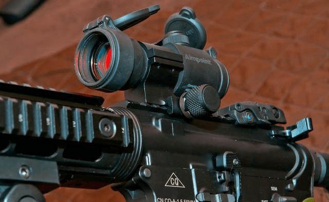 Copy the M4 of the US Army?The new CQ rifle is high-end and high-end ...