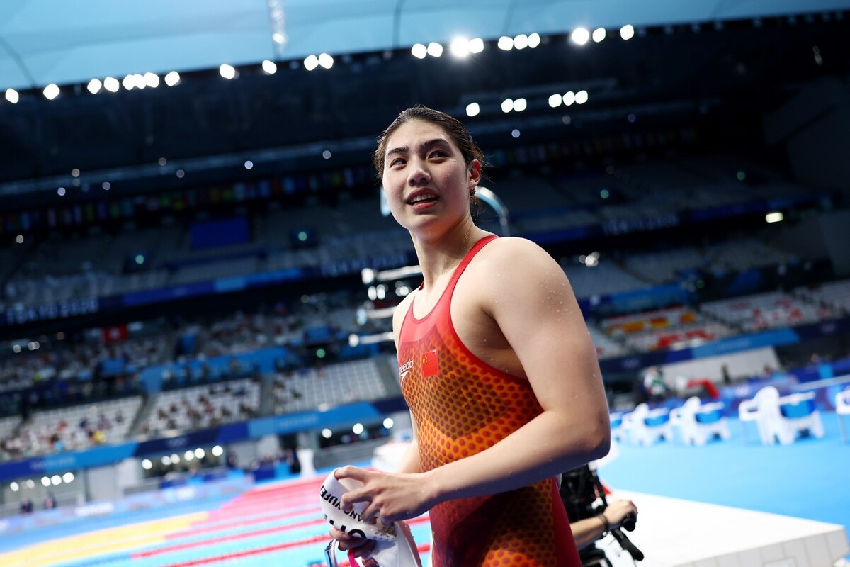 Zhang Yufei won 2 gold and 1 silver "Effortlessly", the style of ...