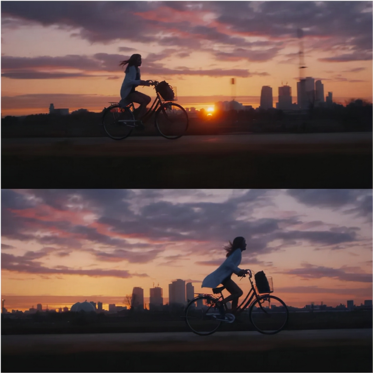 Those beautiful cycling scenes in movies and TV series - iNEWS