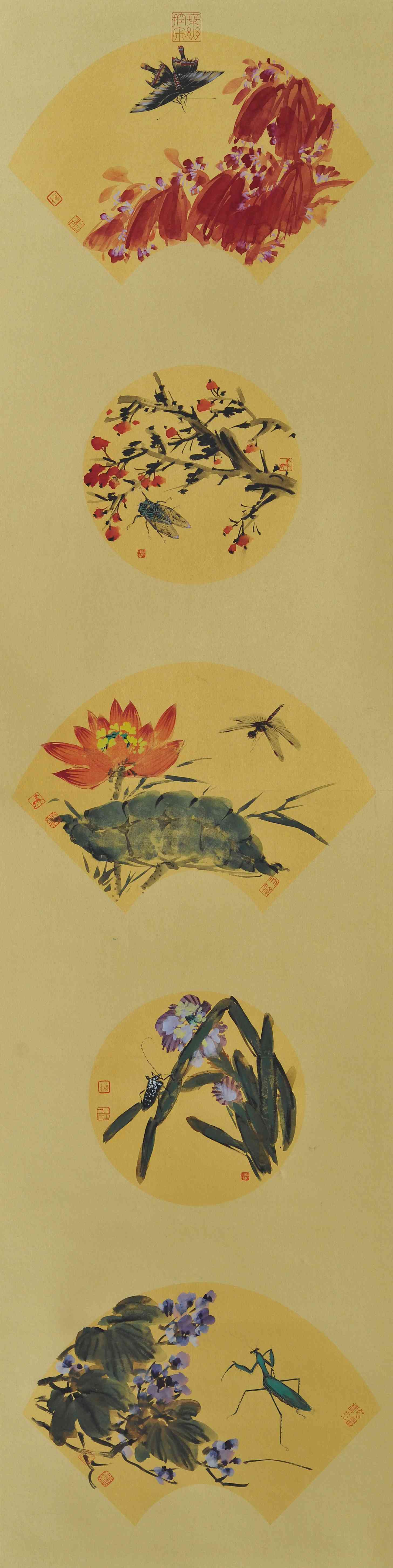 Taste the flower and bird paintings of young painter Ma Lin - iNEWS