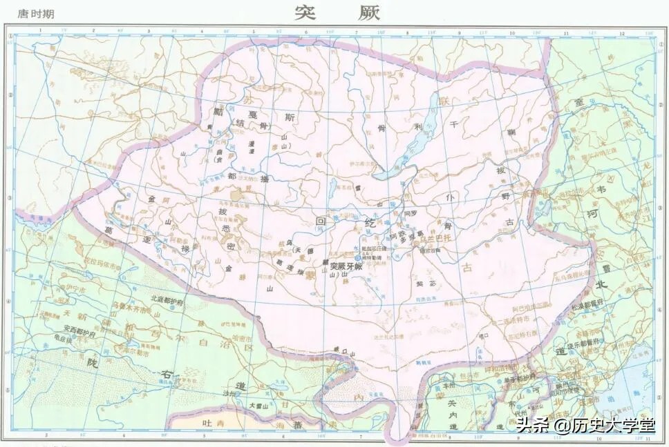 Tang Gaozong opened up the most expansive land in the Tang Dynasty, why ...