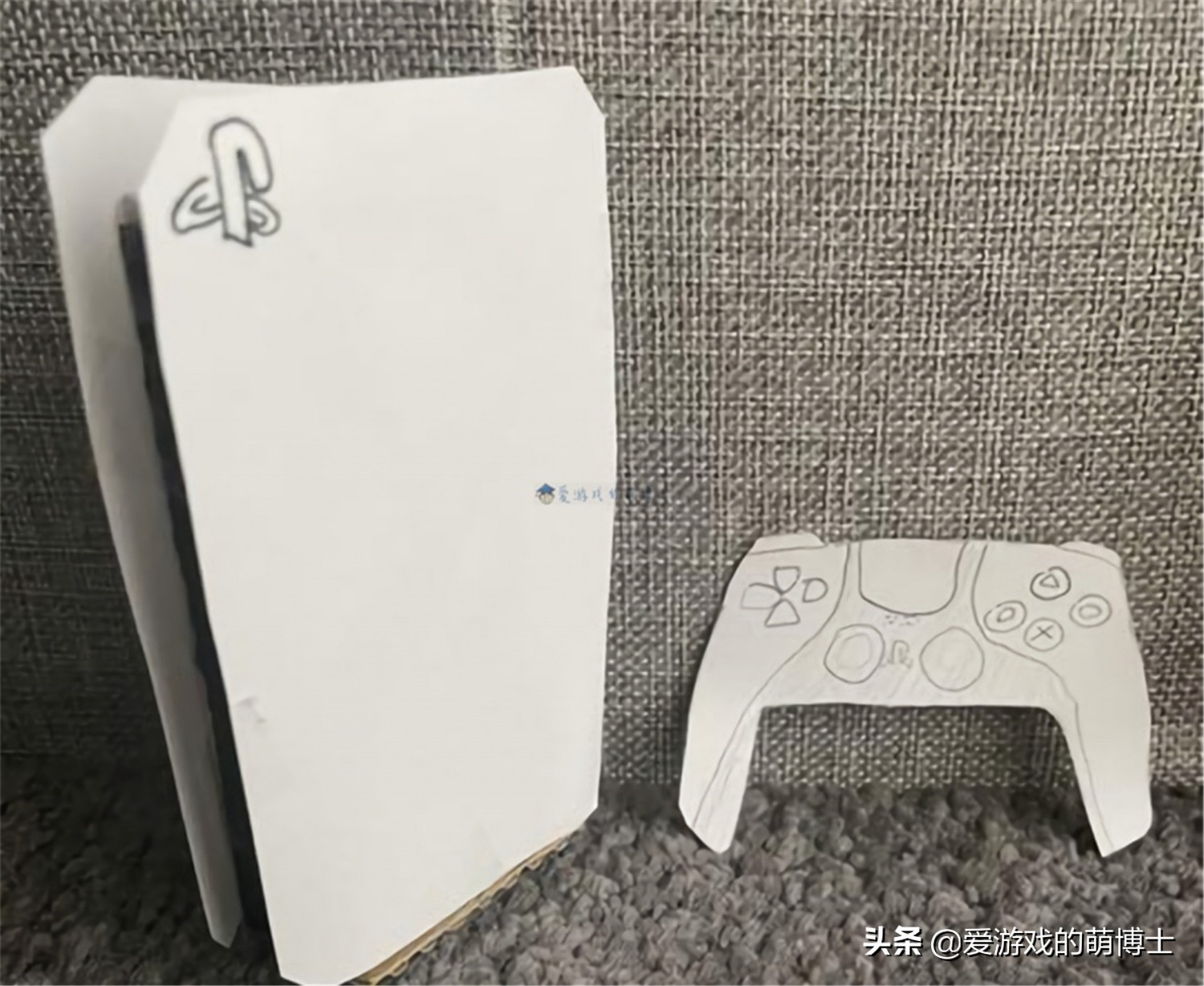 Japanese players made their own paper PS5 game console to quench their ...
