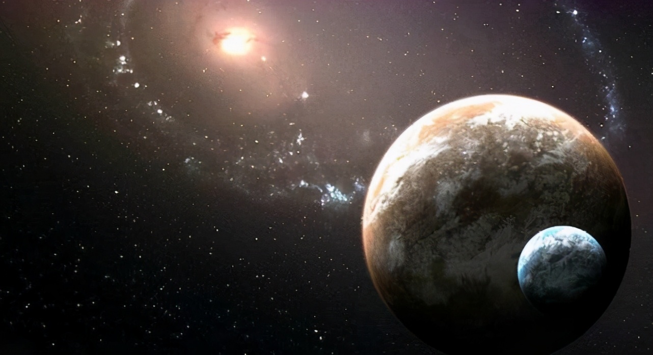 Scientists have discovered the "Super Earth", which has existed since ...