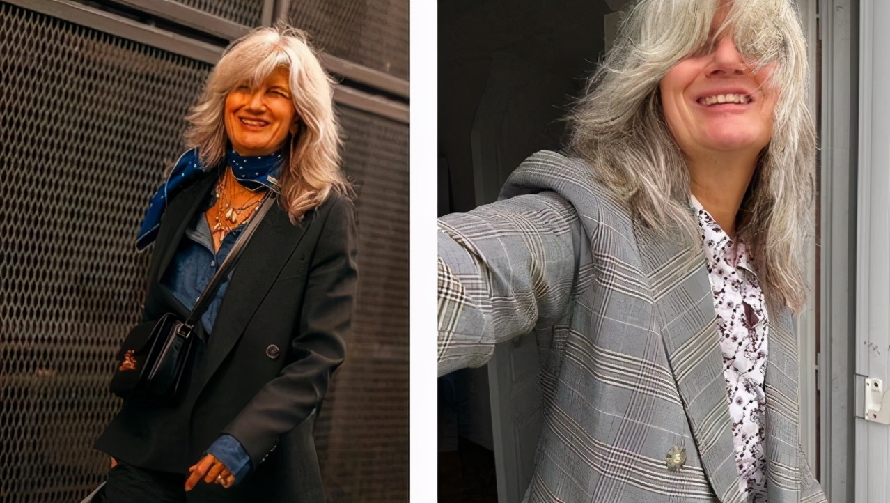 The 61-year-old French grandmother told us: Elegant and funny, fashion ...