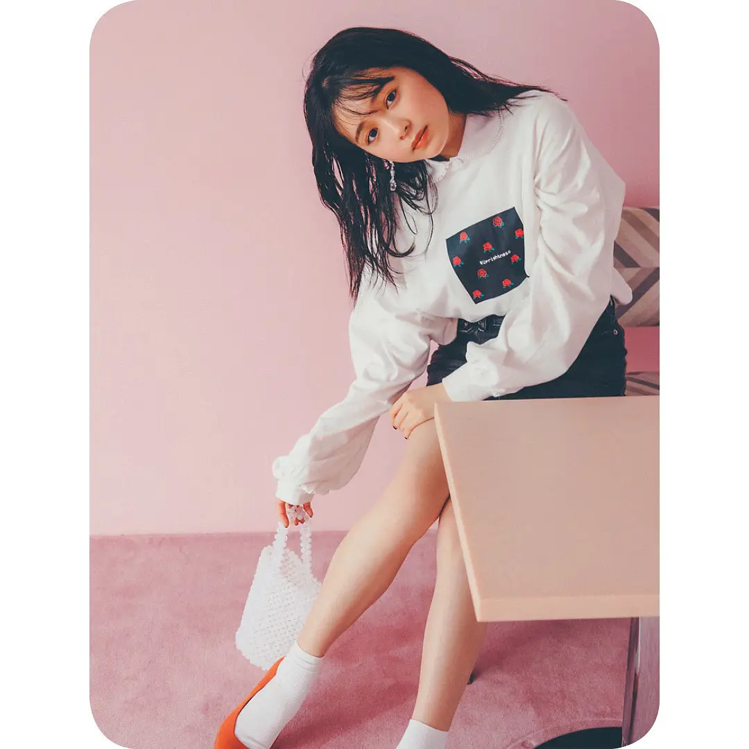 Kumada Rinka is a sweet and beautiful actress who has been blown up by ...