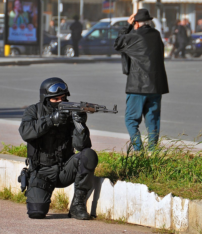 Albanian police logo - iNEWS