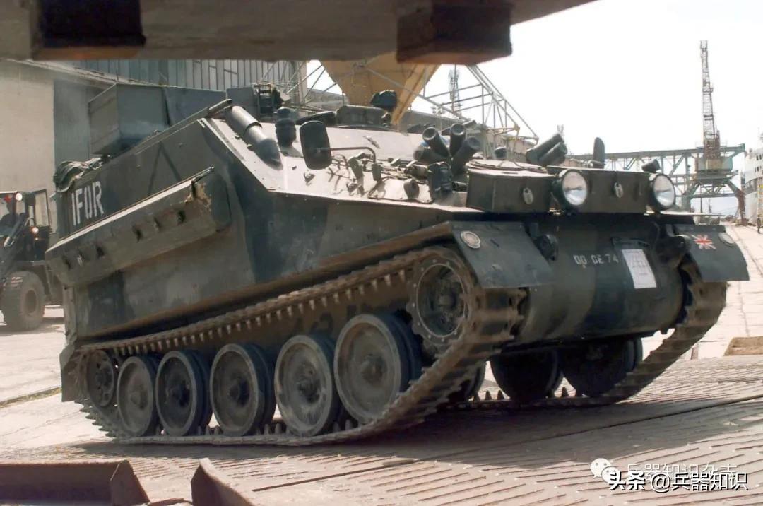 Are tanks all behemoths? Introducing the British "Scorpion ...