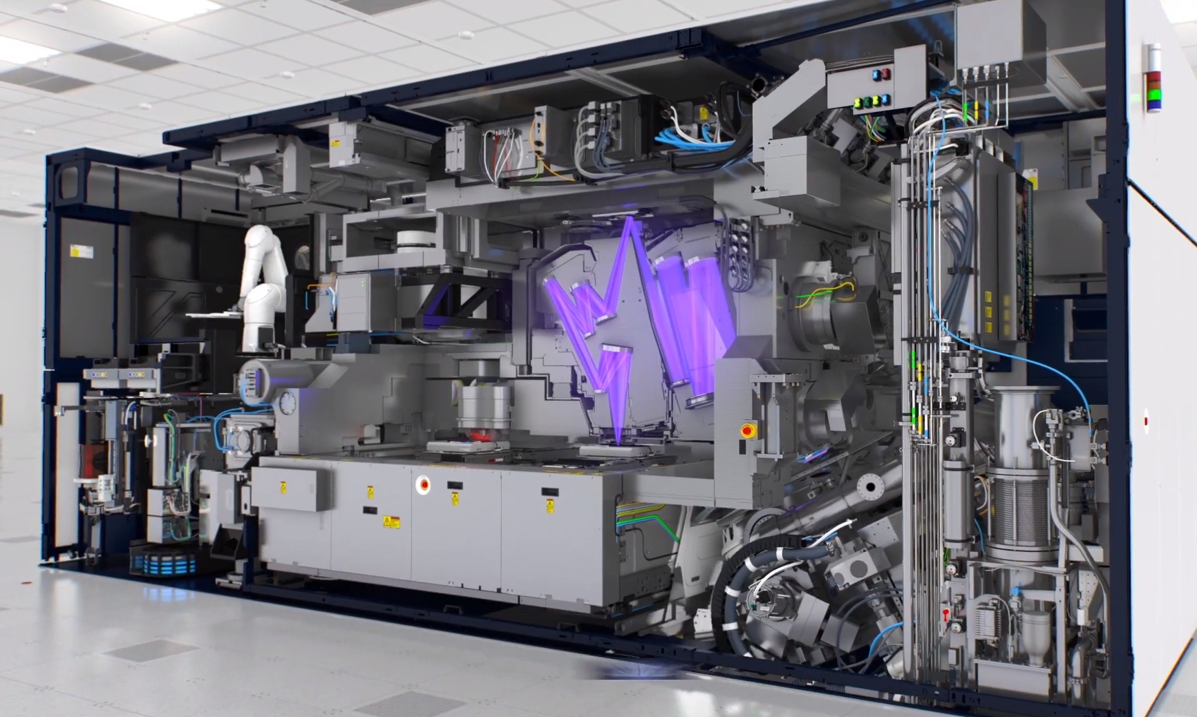 Get the 13.5nm light source!DUV lithography machine and 14nm chip mass production are on the way ...