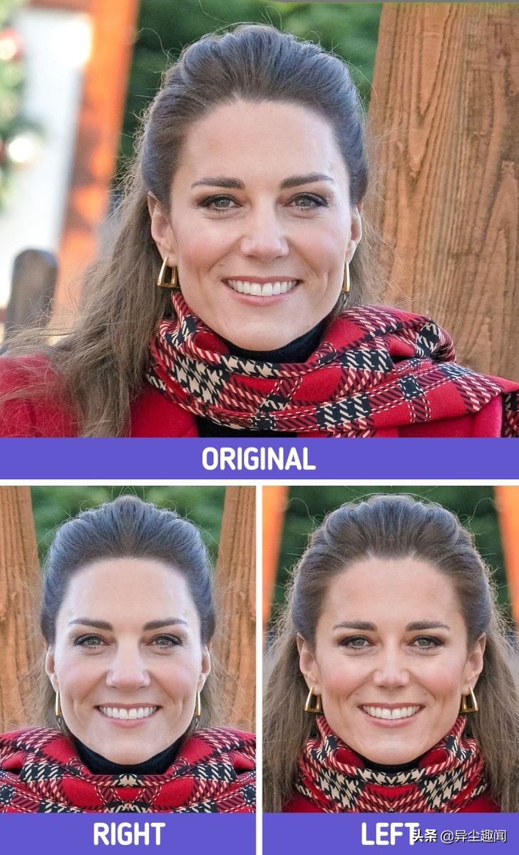 If 14 members of the British royal family had completely symmetrical ...
