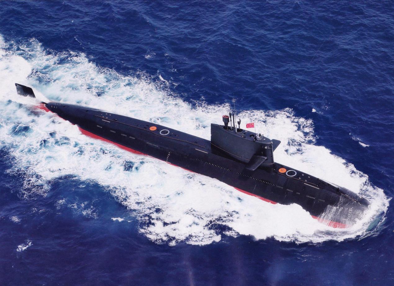 Leading the United States for 10 years, China's submarine shaftless ...