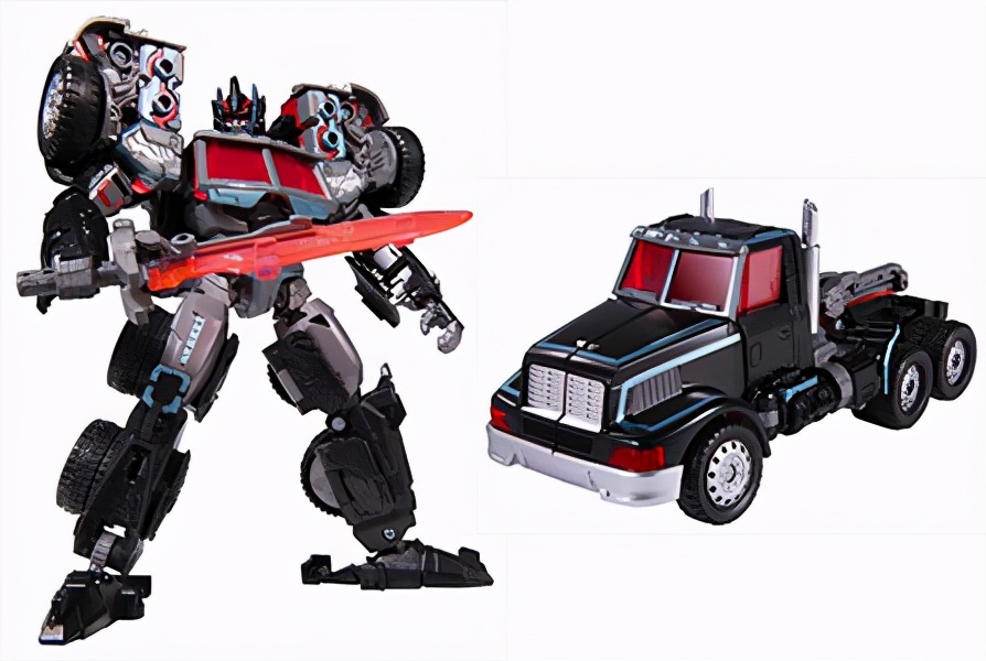 "Dark Optimus Prime" Encyclopedia Part1: Demons incarnate - iNEWS