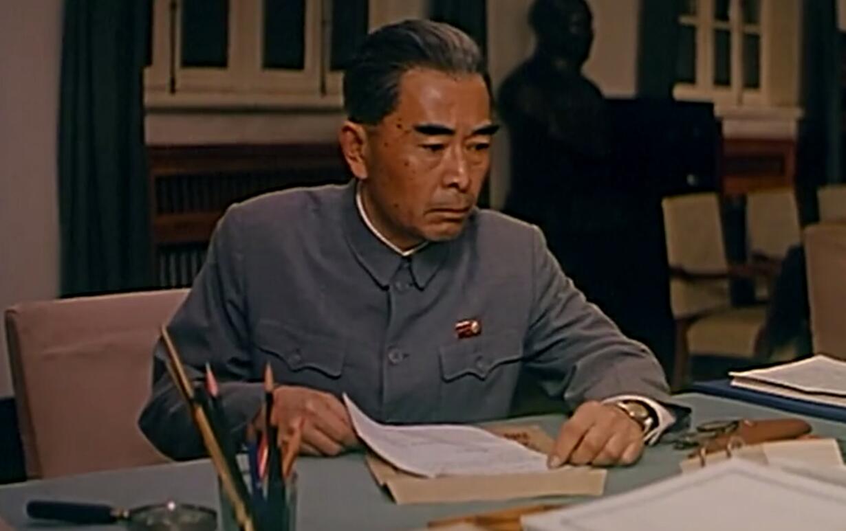 Both played Zhou Enlai, Sun Weimin and Wang Tie in "Across the Yalu ...