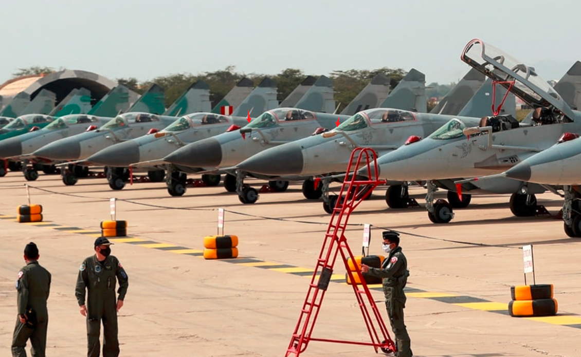 It's almost impossible to fly. The Peruvian Air Force MiG-29 fighter ...