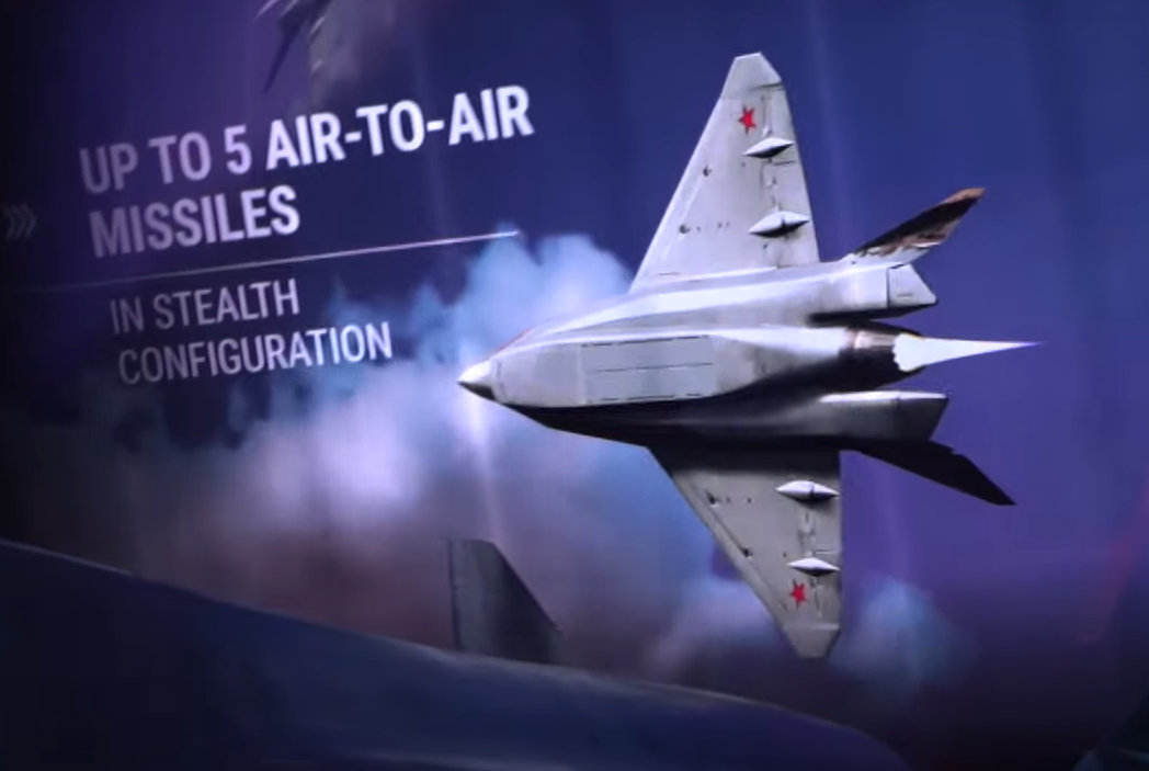 Introduction of 2 types of missiles in the bomb bay of Russia's fifth ...