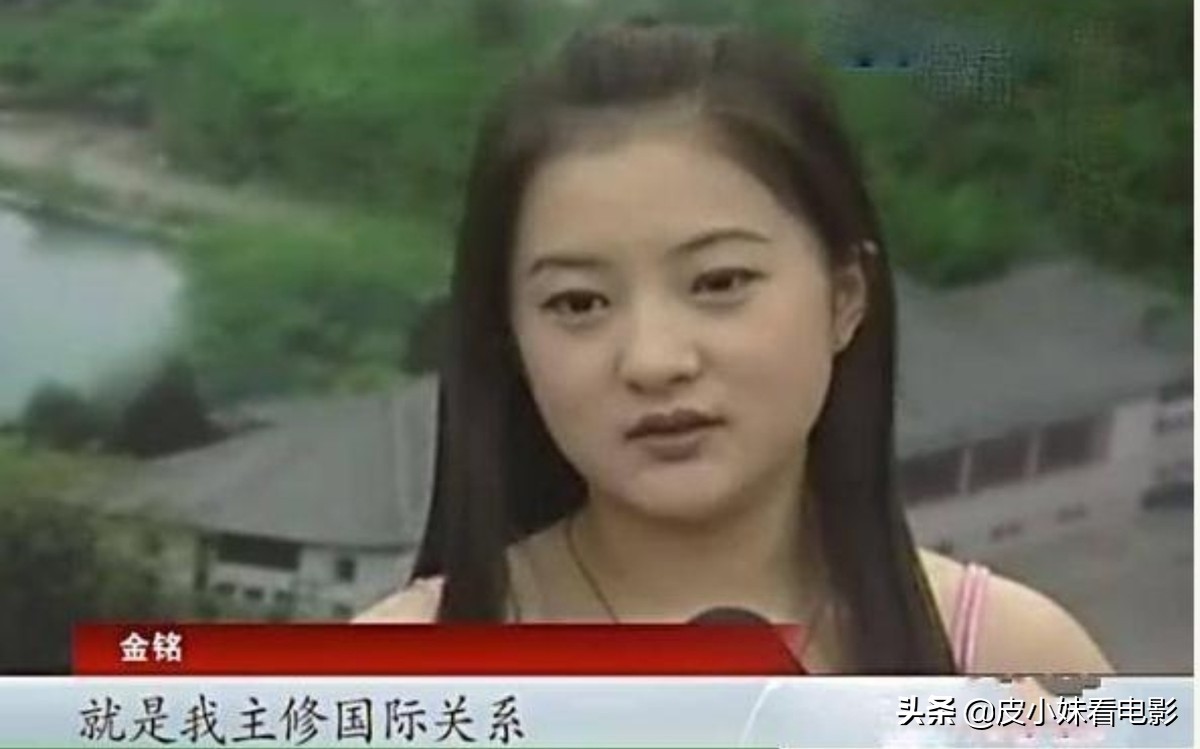 The famous child star Jin Ming: What has she experienced when she ...