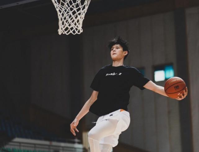 Grow fast!Chinese player Zeng Fanbo plans to participate in the 2022 ...