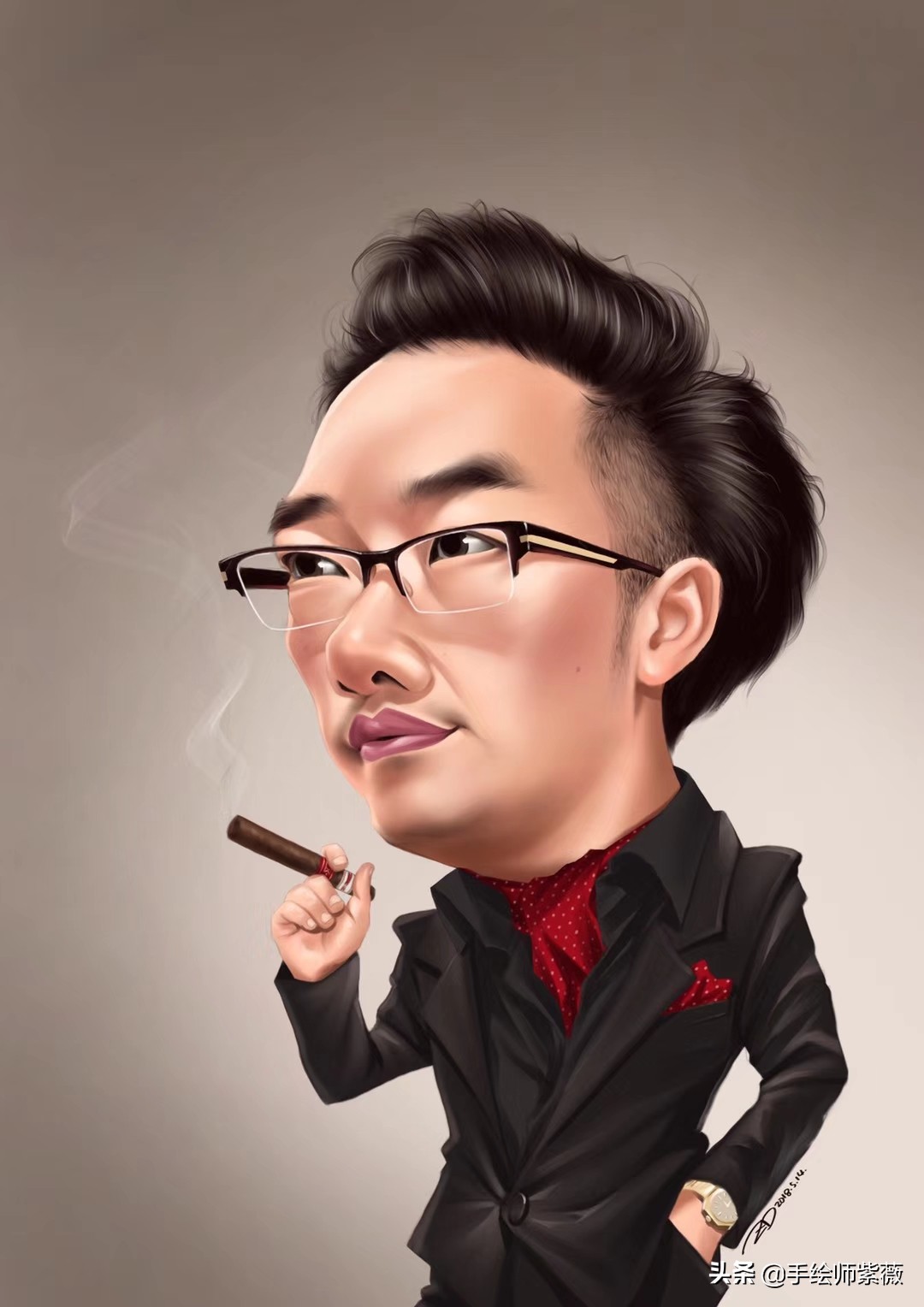 Mature Man WeChat avatar: 2021 Become the best yourself - iNEWS