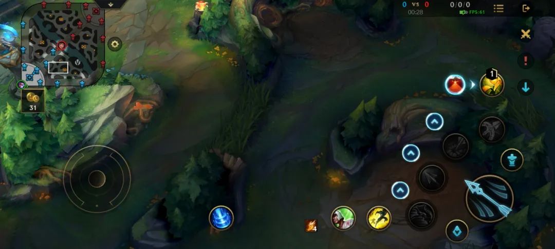 League of Legends mobile game settings; let your mobile phone turn into ...