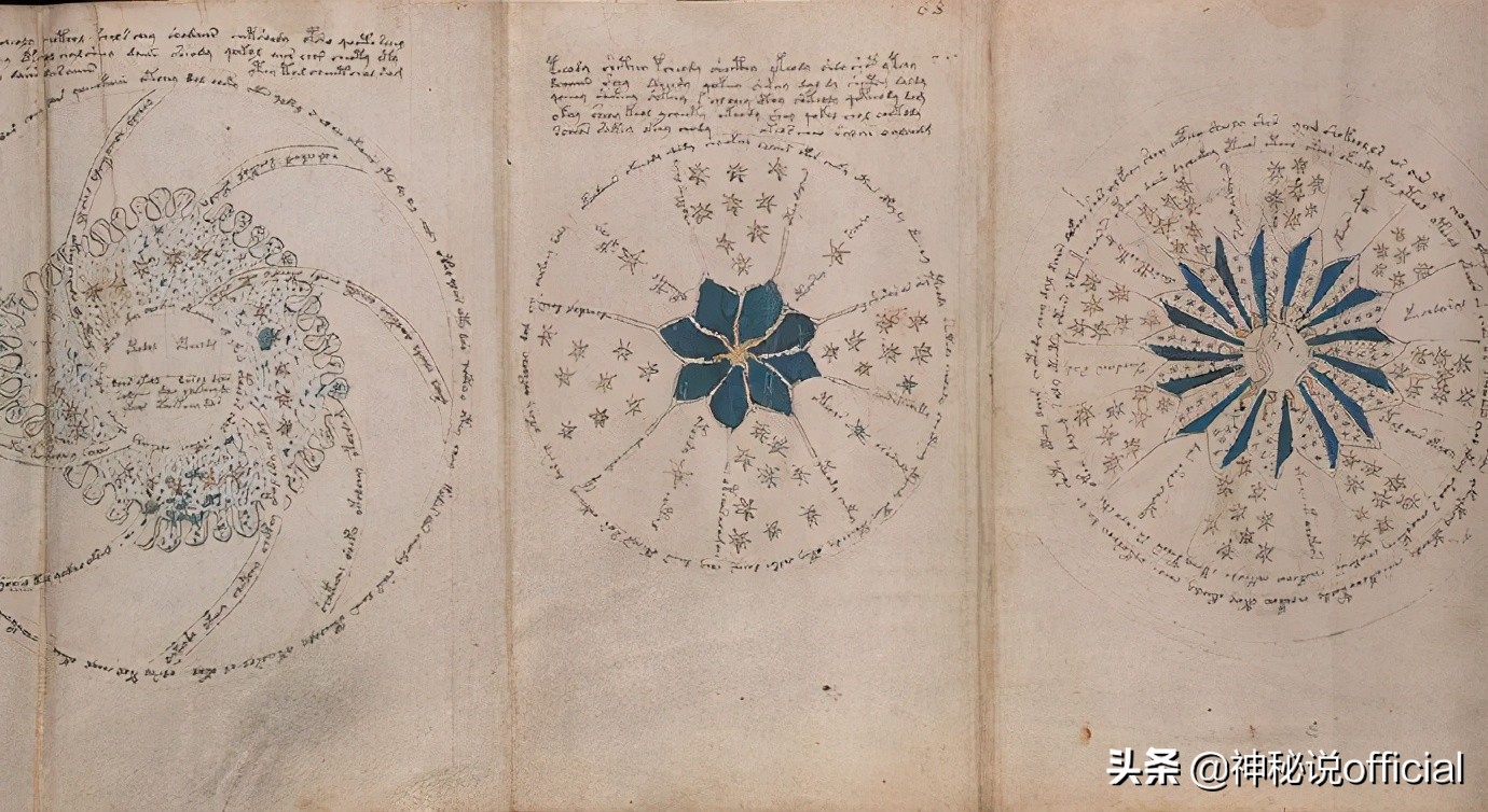 The mysterious ancient books 600 years ago were filled with fairy ...