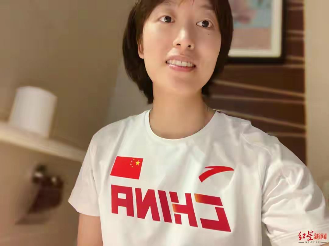 Wang Rui lost her right leg in the Wenchuan earthquake. She continued ...