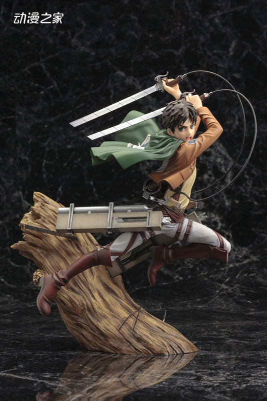 Kotobukiya "Attack on Titan" Alan Yeager 1/8 scale remake figure - iNEWS