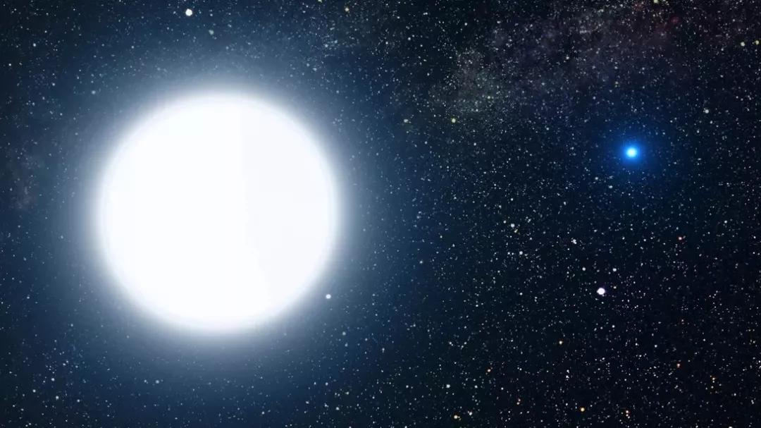 There is a skill in the face!Hubble telescope observations reveal: the ...
