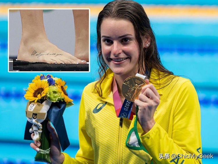 Featured tattoos of Tokyo Olympic athletes!The story behind it is ...