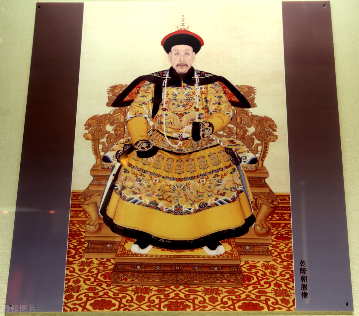 Qianlong knew Heshen was so greedy, why did he let it go?Just because ...