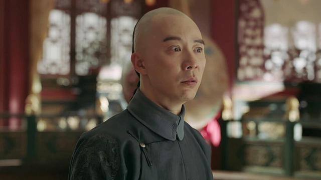 At the end of "Strategy of Yanxi Palace" Yingluo was injured, and Ye ...