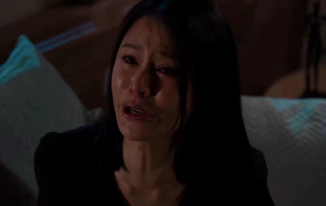 Huang Cuiru's acting skills exploded, and the crying scene moved the ...