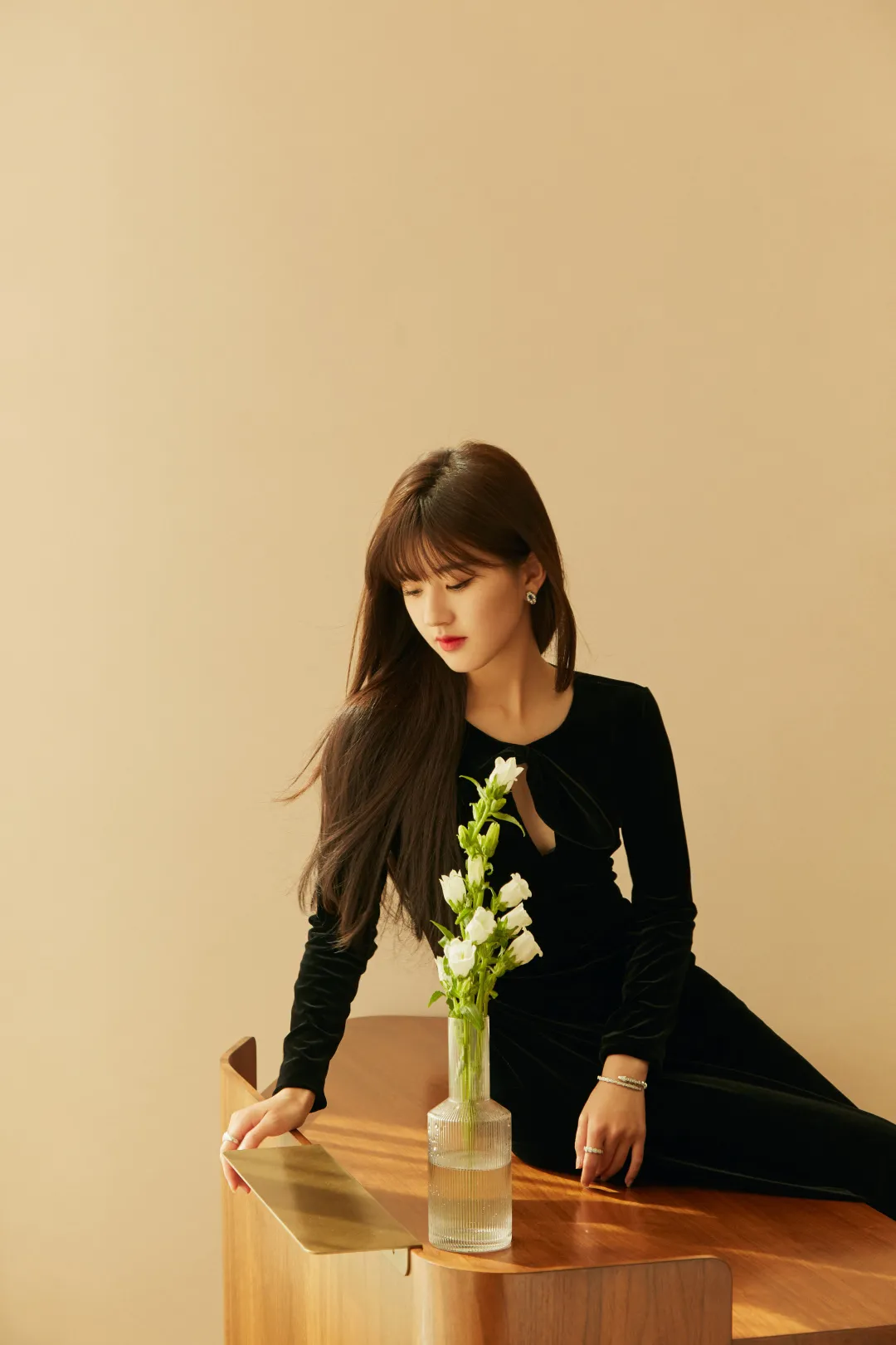 The real sweet girl dress of the fugitive princess - iNEWS