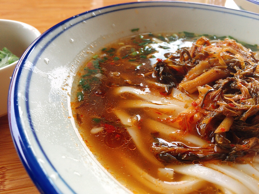 What is the difference between Changsha round noodles and flat noodles ...