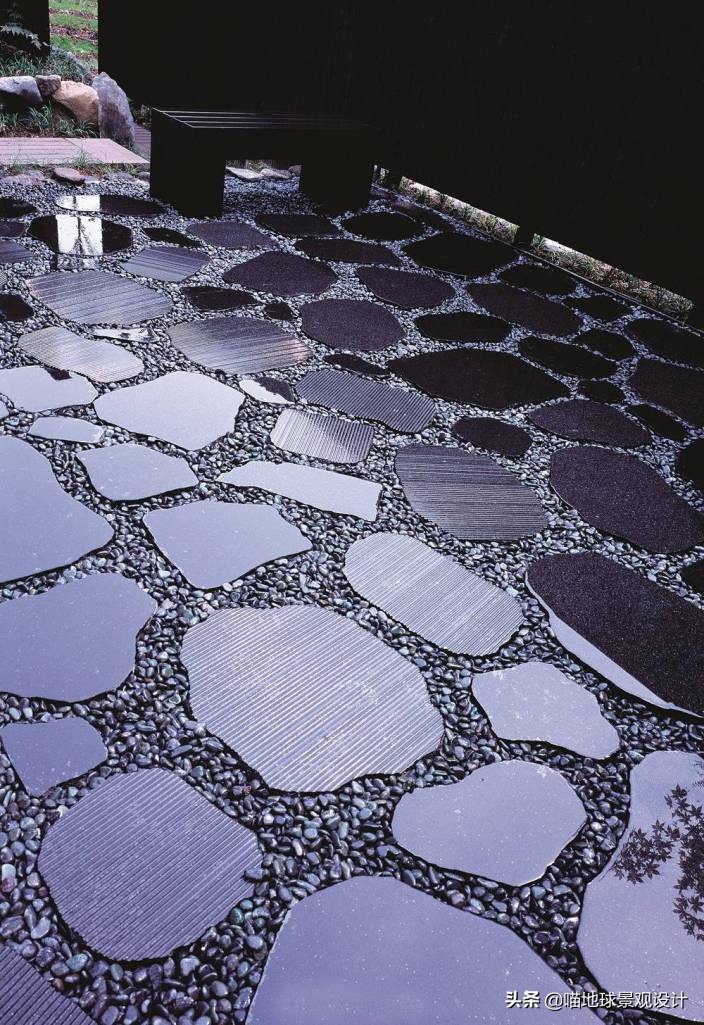 50 creative courtyard paving designs, full of details - iNEWS