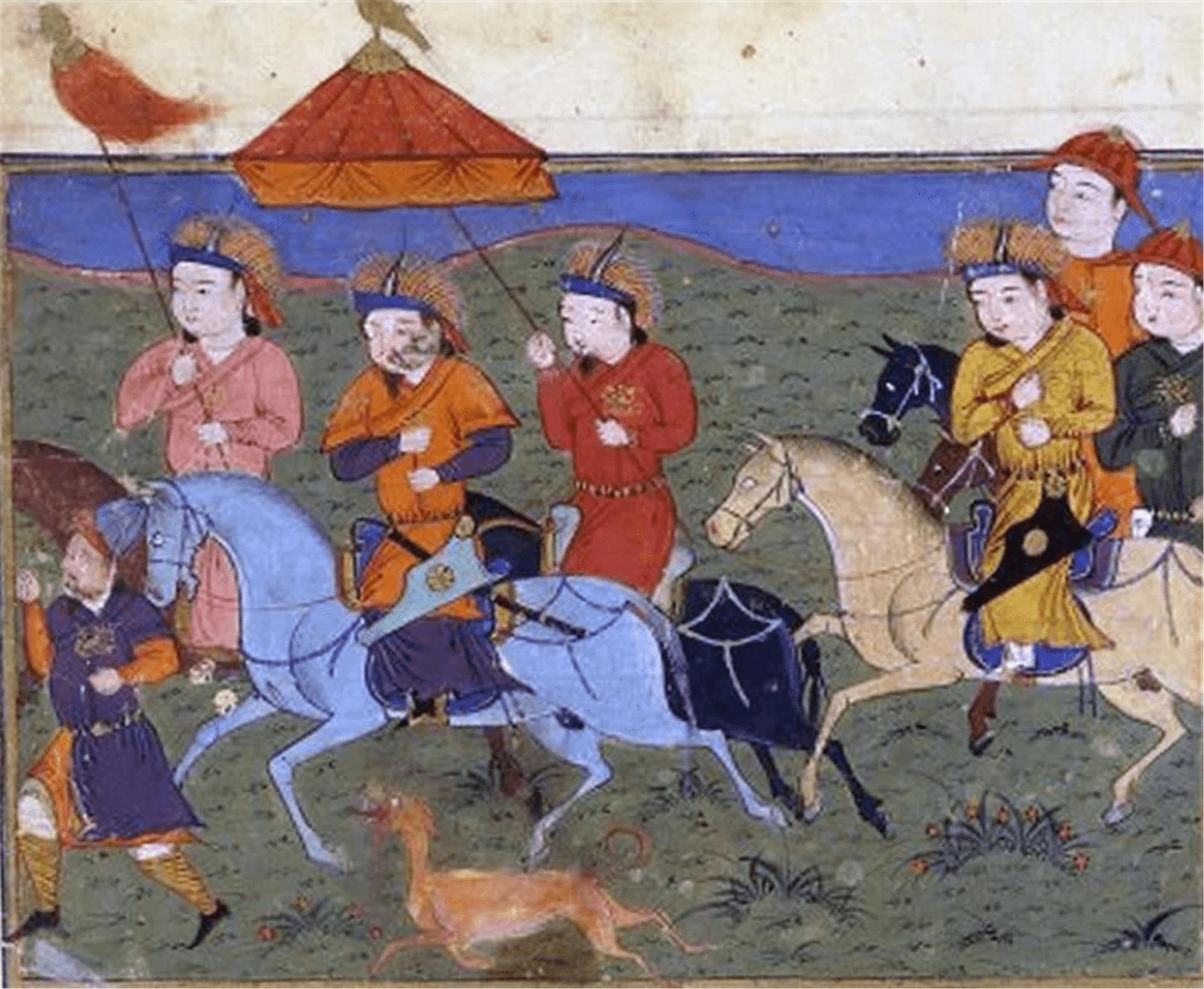 What are the four khanates of Mongolia?What is their relationship with ...