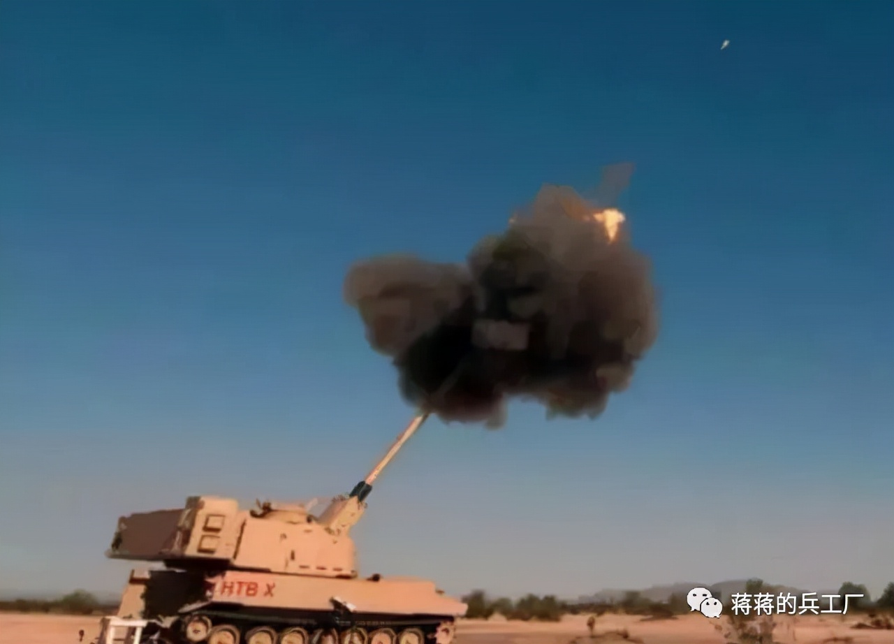 Hit 70 kilometers in one shot!U.S. ERCA artillery test XM1210 extended ...