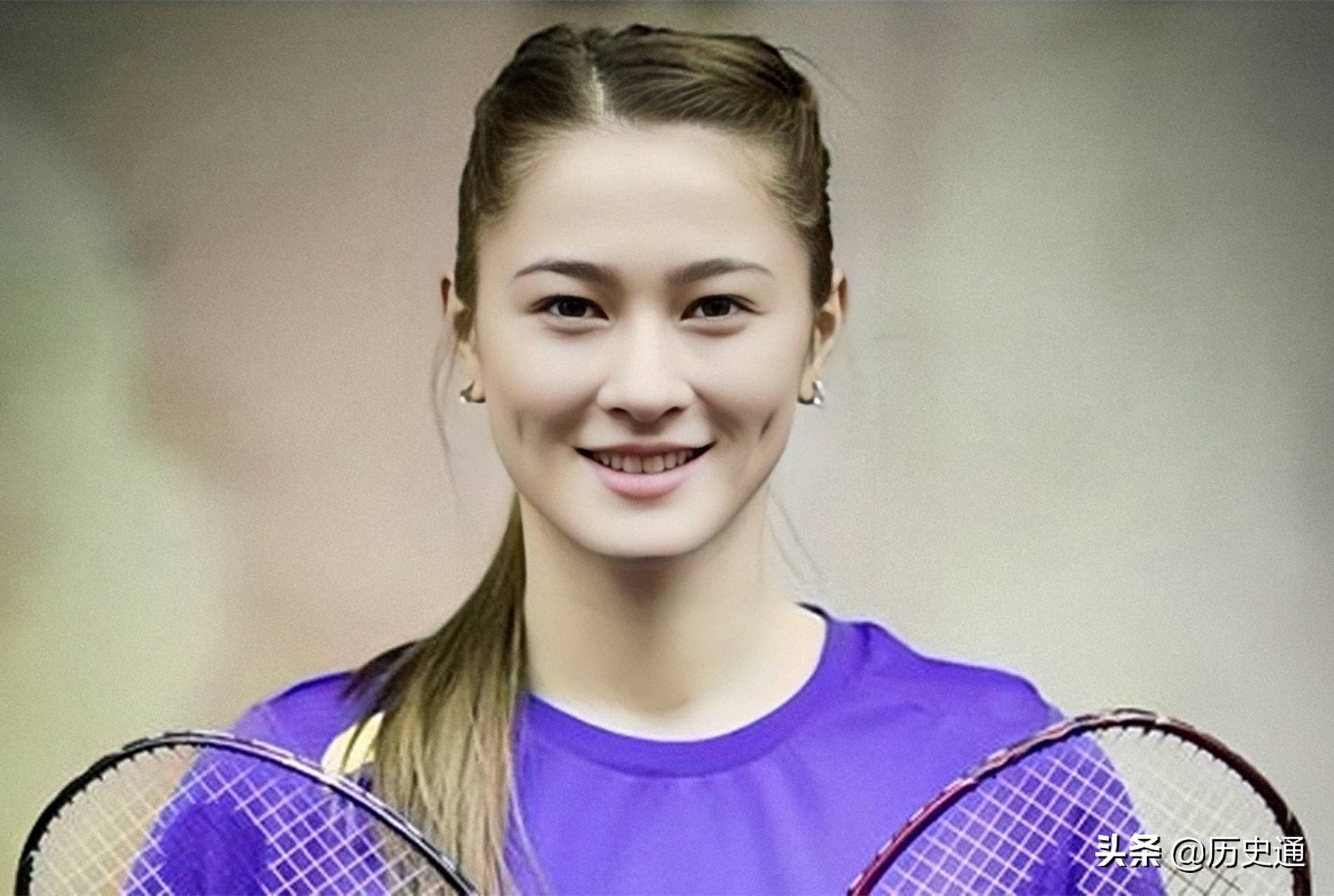 Kang Youwei's fourth-generation granddaughter, a beautiful woman of ...