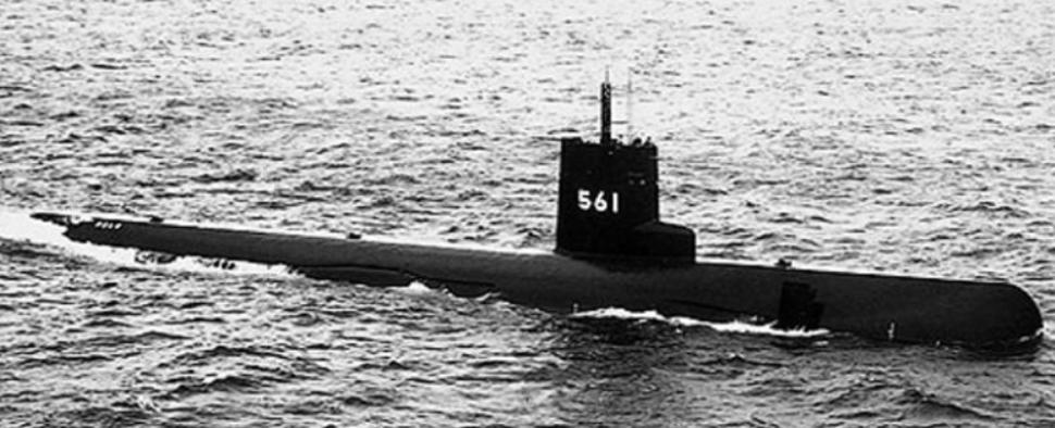 The beginning of the large-scale submarine after the war in Japan ...
