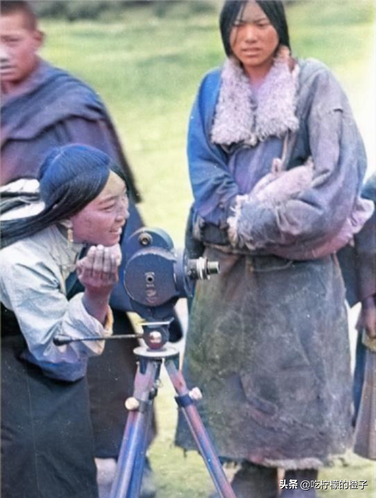 Old photos: Tibet in the 1930s in the 1930s, British Empire to Tibet ...