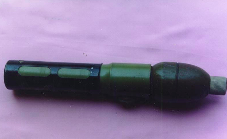 The magical product of the combination of grenades and rockets—Type 79 ...