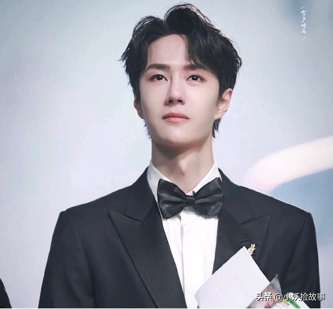 The ugliest male star?Wang Bo is worthy of being an internal entertainment little black bean ...