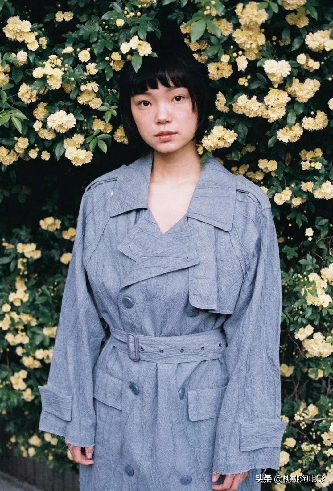 Photos: New-generation actress Gu Chuan Qinyin's photo shoot, a young ...