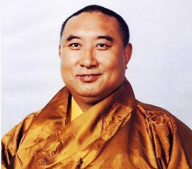 The 10th Panchen Lama, made an exception to marry a 20-year-old girl at ...