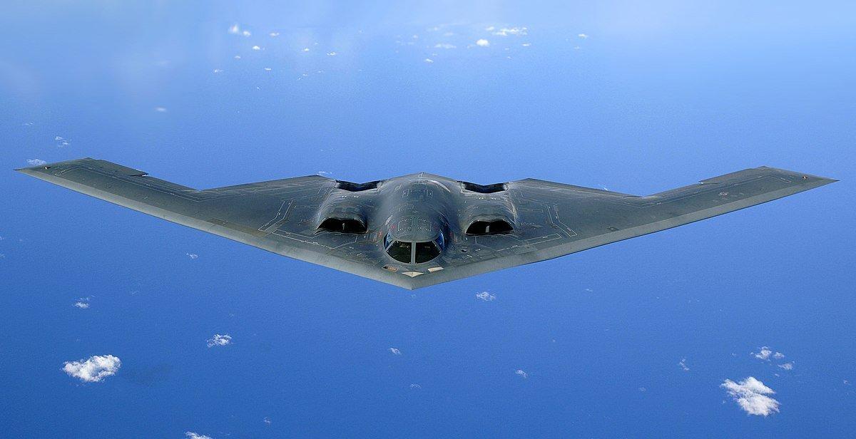 B-2 ghost invisible bomber, first appeared, the Chinese Embassy, "Black ...