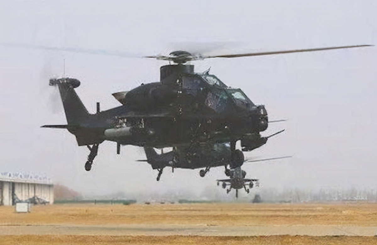 Why is the nozzle of the Z-20 tactical general helicopter engine up so ...