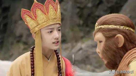 The naive "Journey to the West" young actors have good looks and good ...