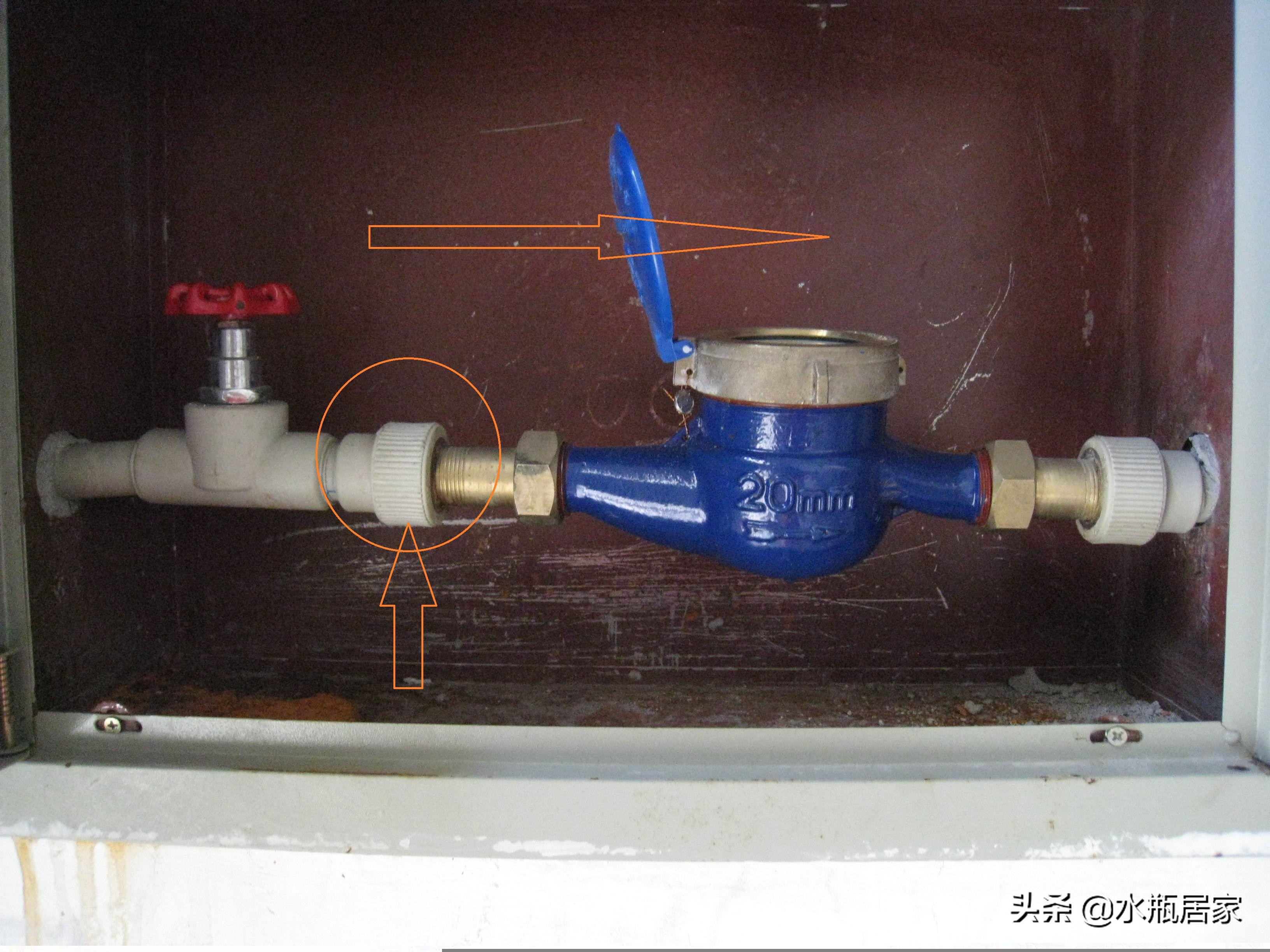 What is the function of the water meter check valve?Is it better to install in front of the ...