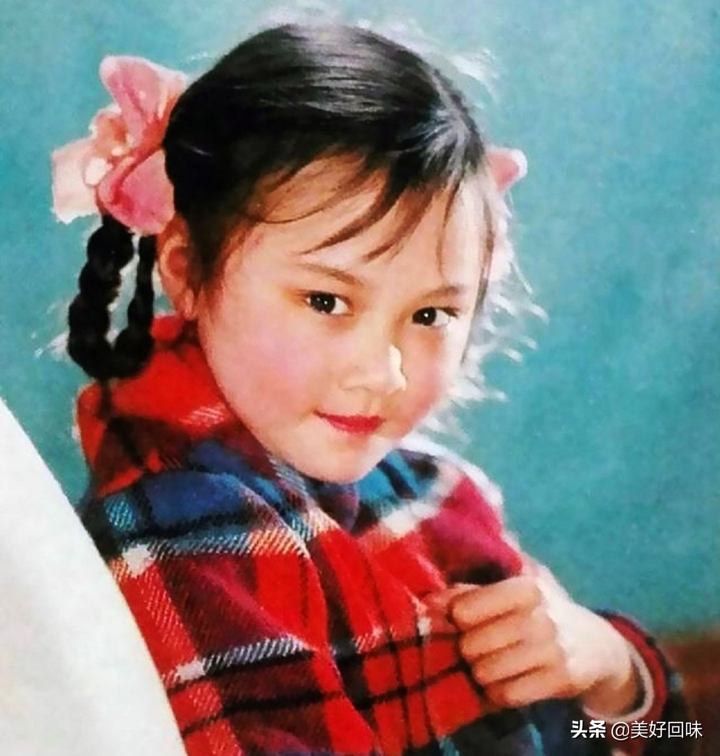 Child stars on the screen in the 1970s and 1980s: Fang Chao, Ji Chenmu ...